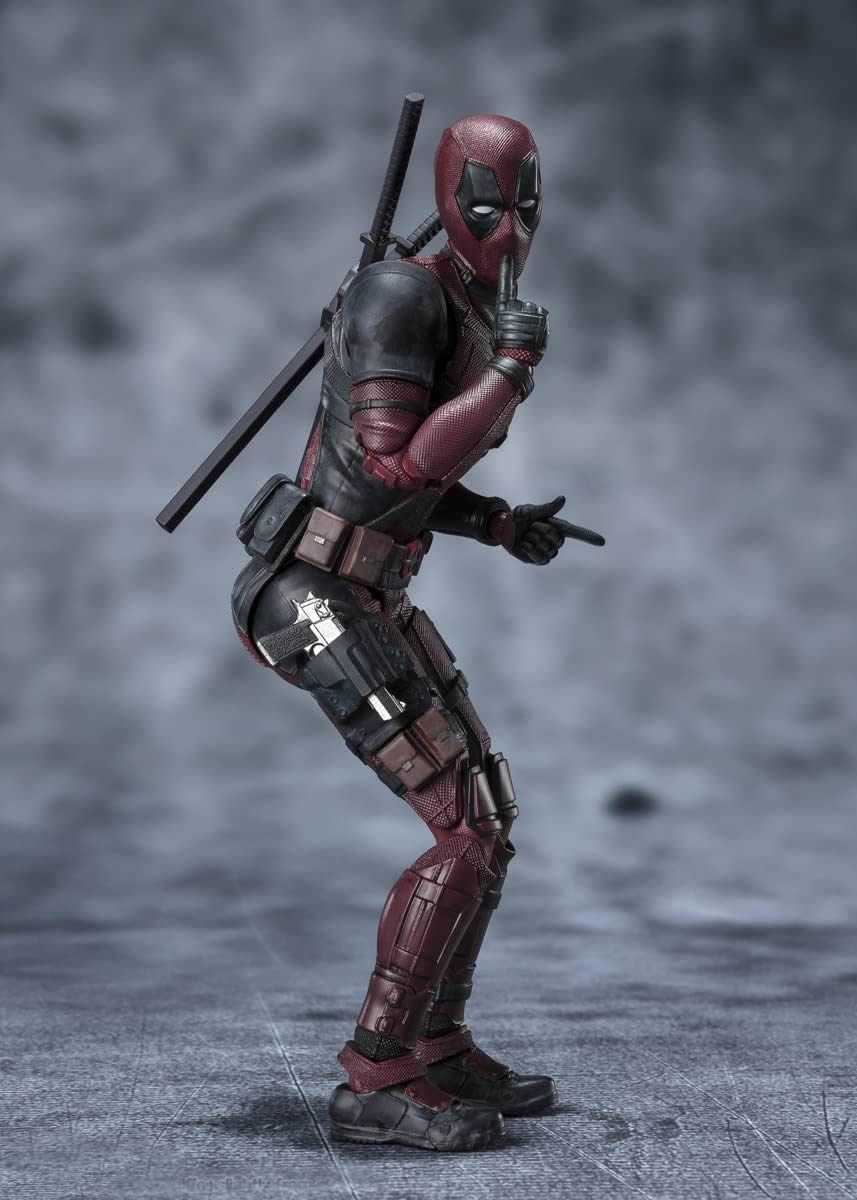 Deadpool 2 SH Figuarts - Blister Toys - Action figures e Colecionáveis