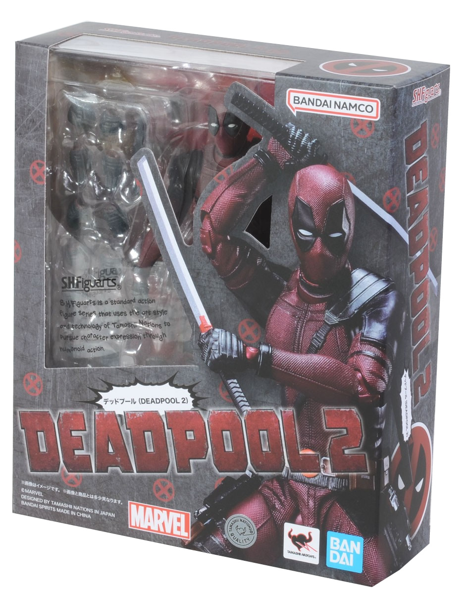 Deadpool 2 SH Figuarts - Blister Toys - Action figures e Colecionáveis