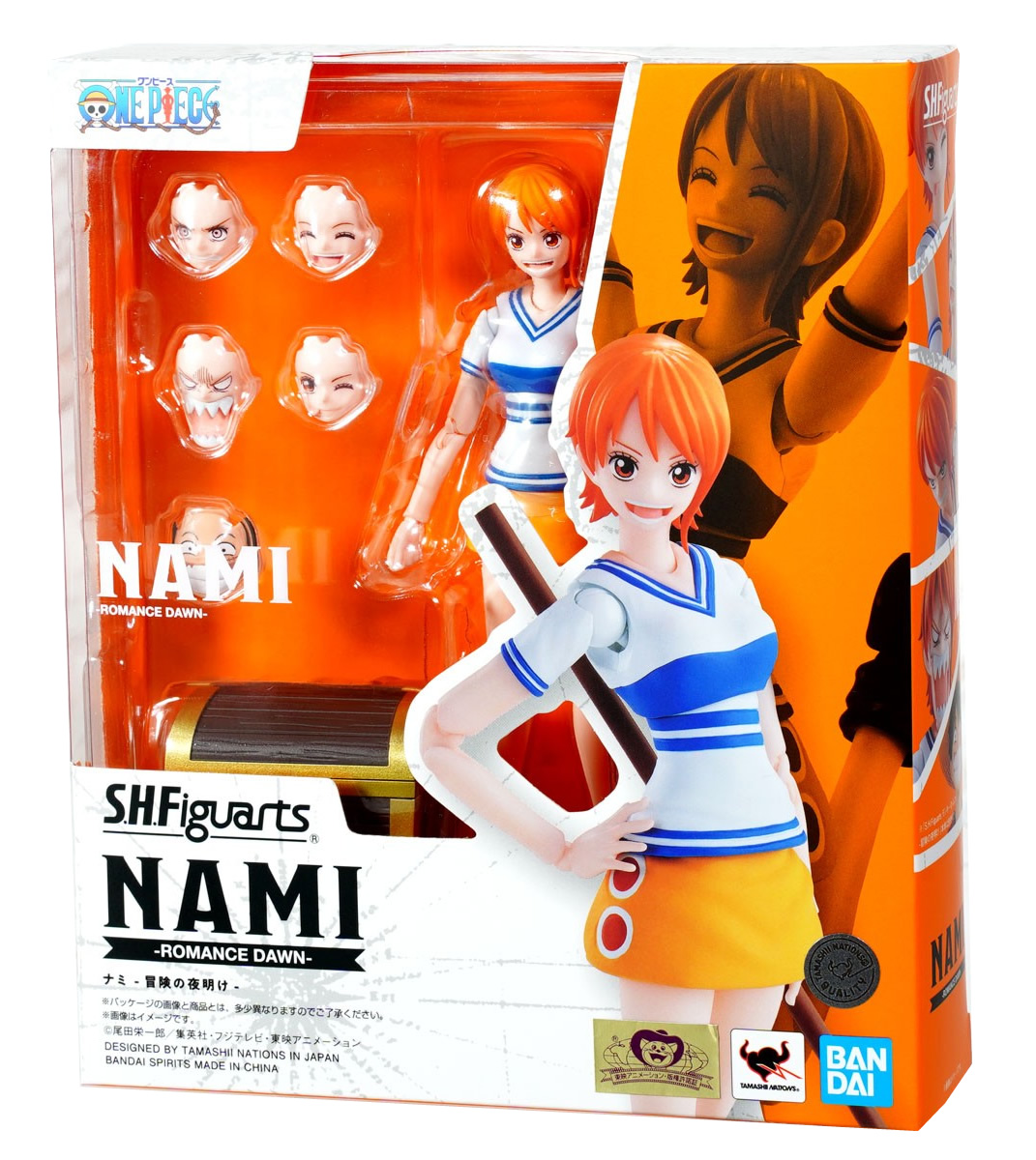 Nami SH Figuarts (Romance Dawn) - Blister Toys - Action figures e ...