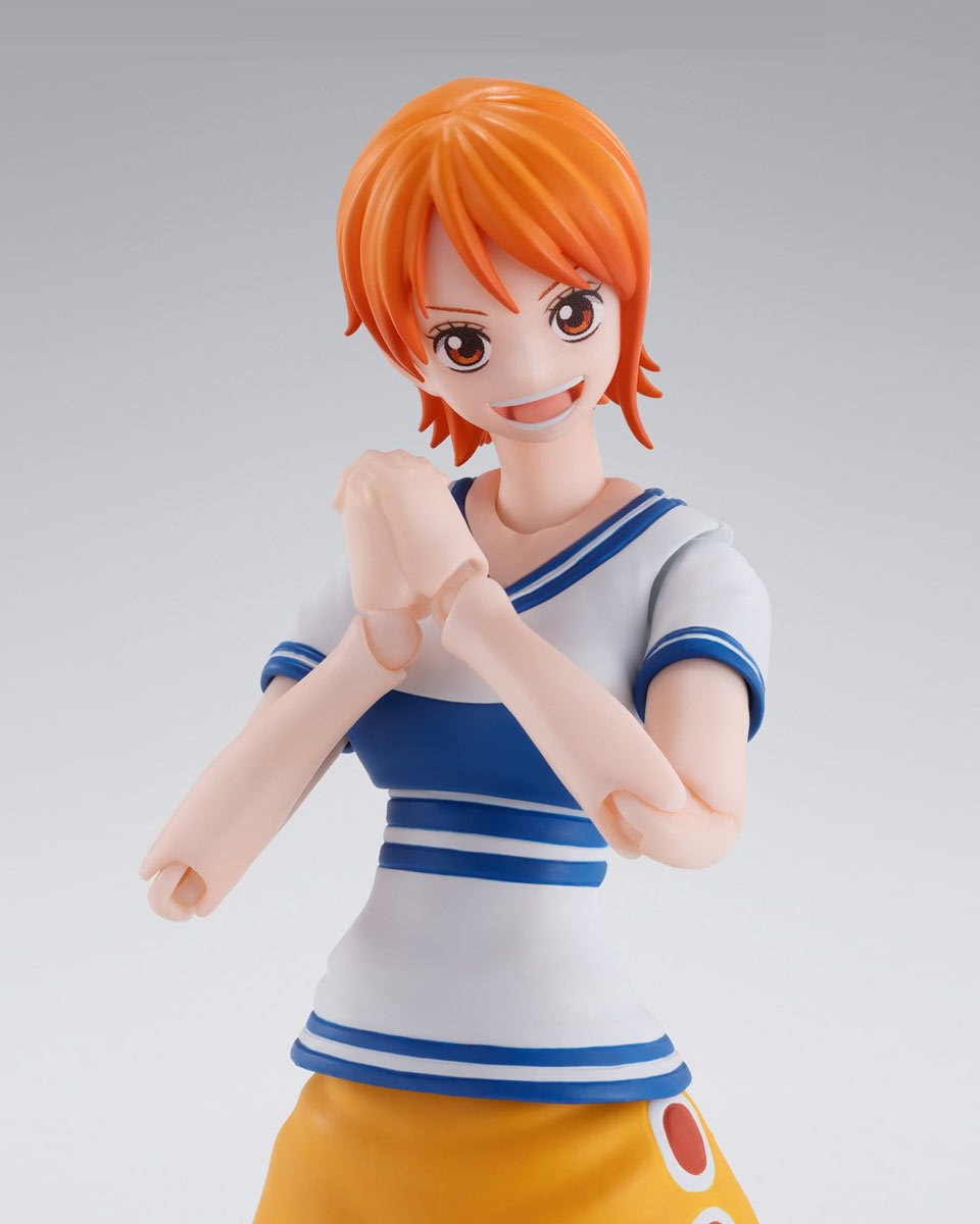 Nami SH Figuarts (Romance Dawn) - Blister Toys - Action figures e ...