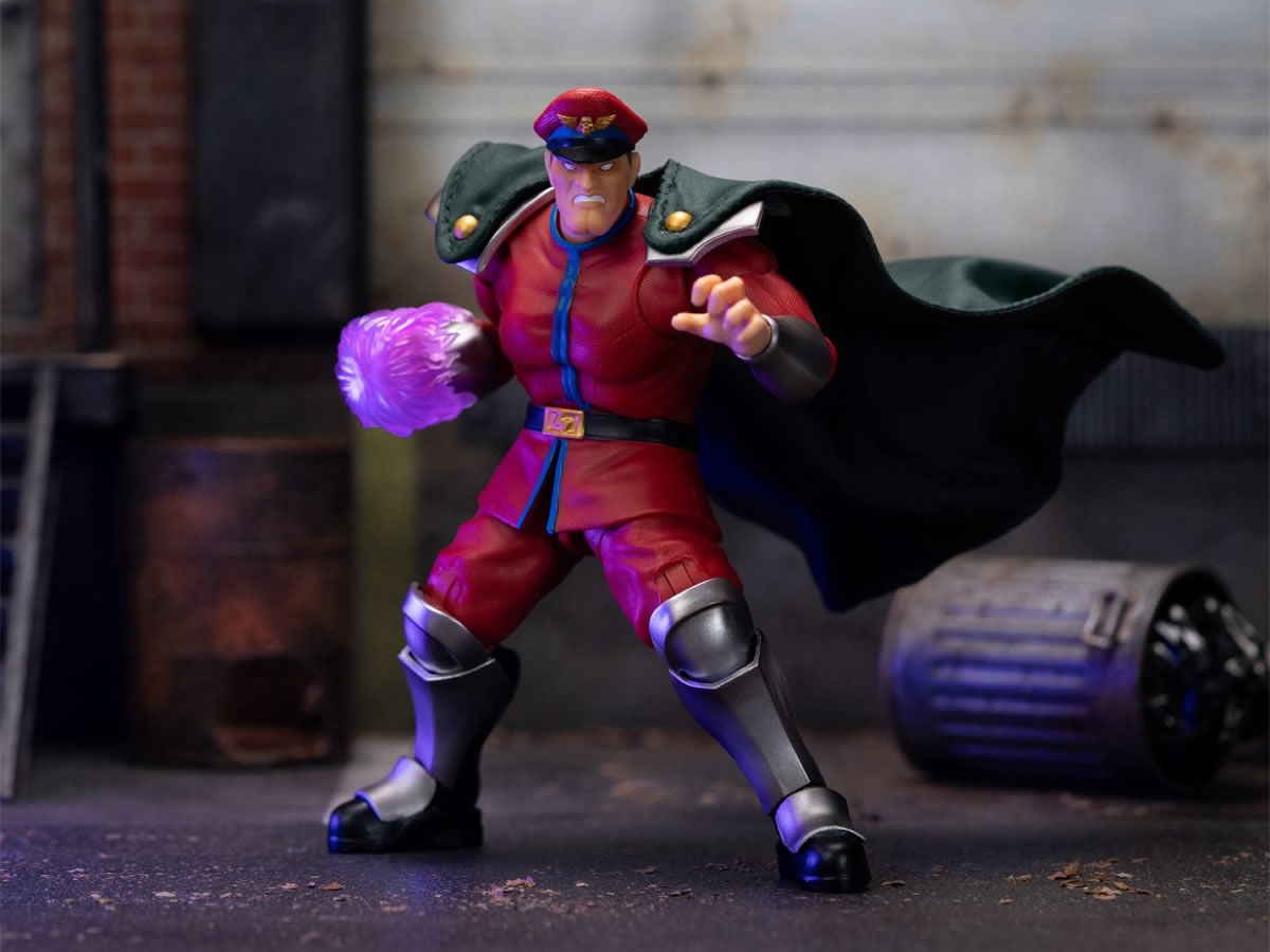 M. Bison Jada Toys - Blister Toys - Action figures e Colecionáveis