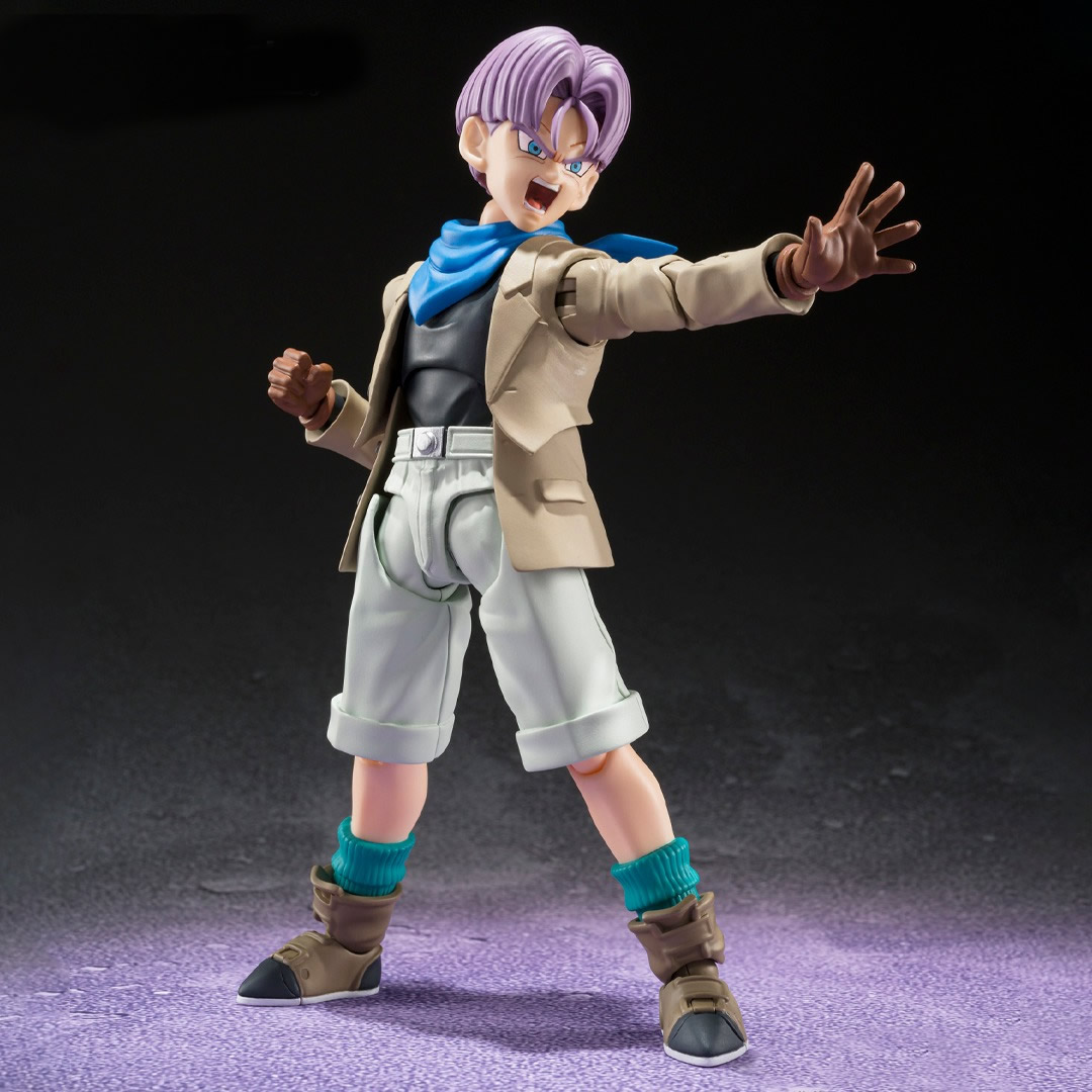 Trunks GT SH Figuarts - Blister Toys - Action figures e Colecionáveis