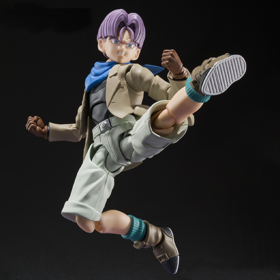 Trunks GT SH Figuarts - Blister Toys - Action figures e Colecionáveis