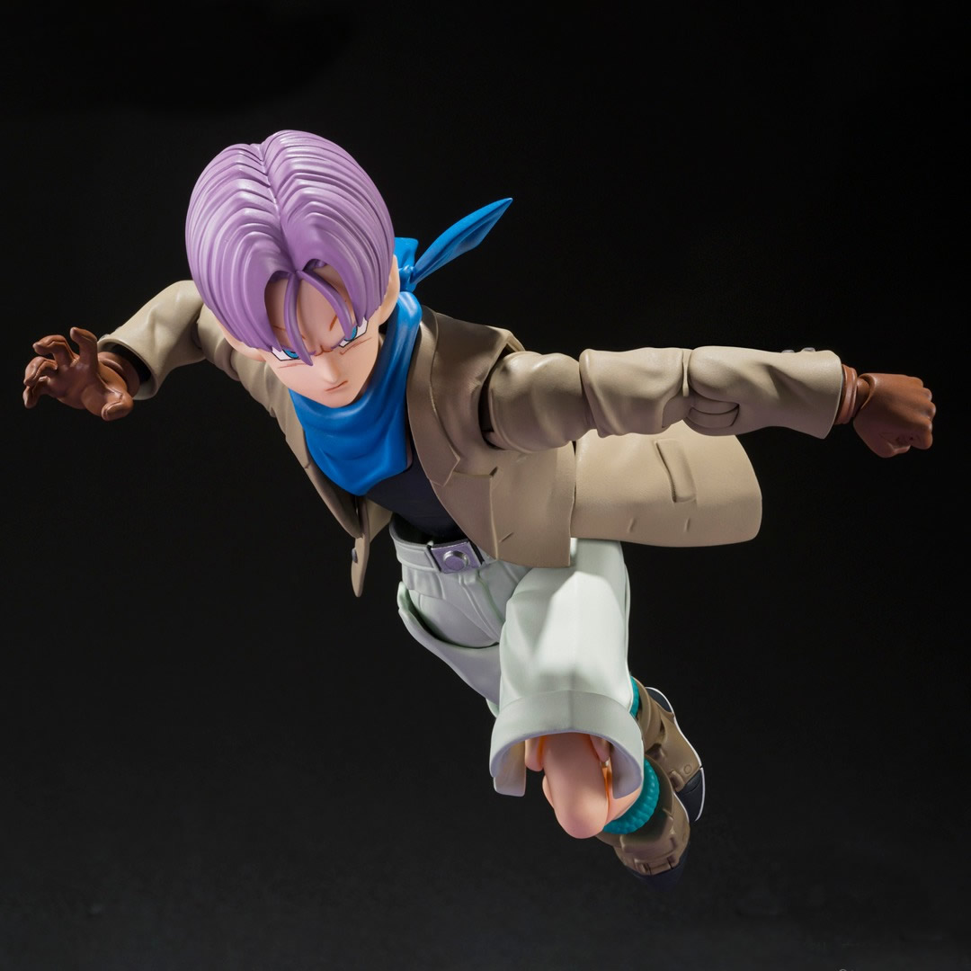 Trunks GT SH Figuarts - Blister Toys - Action figures e Colecionáveis