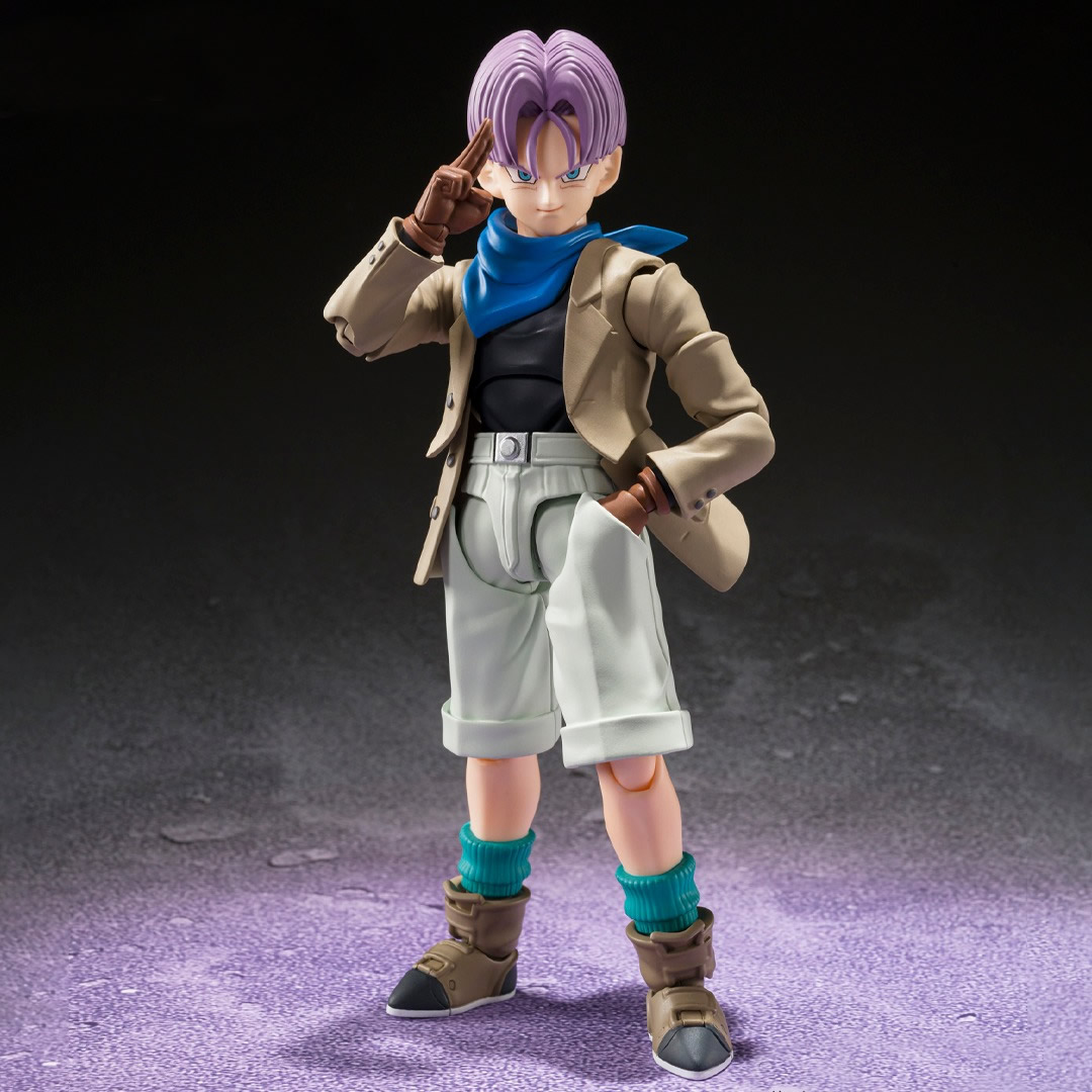 Trunks GT SH Figuarts - Blister Toys - Action figures e Colecionáveis