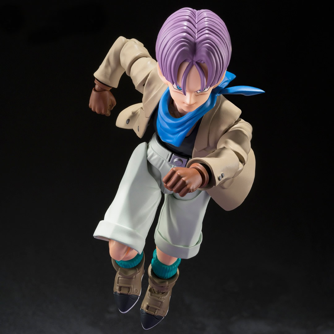 Trunks GT SH Figuarts - Blister Toys - Action figures e Colecionáveis