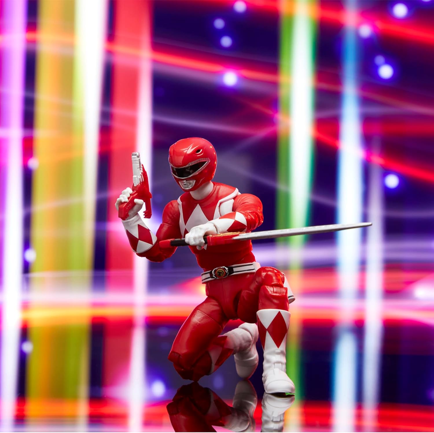 Red Ranger Lightning Collection Remastered - Blister Toys - Action ...