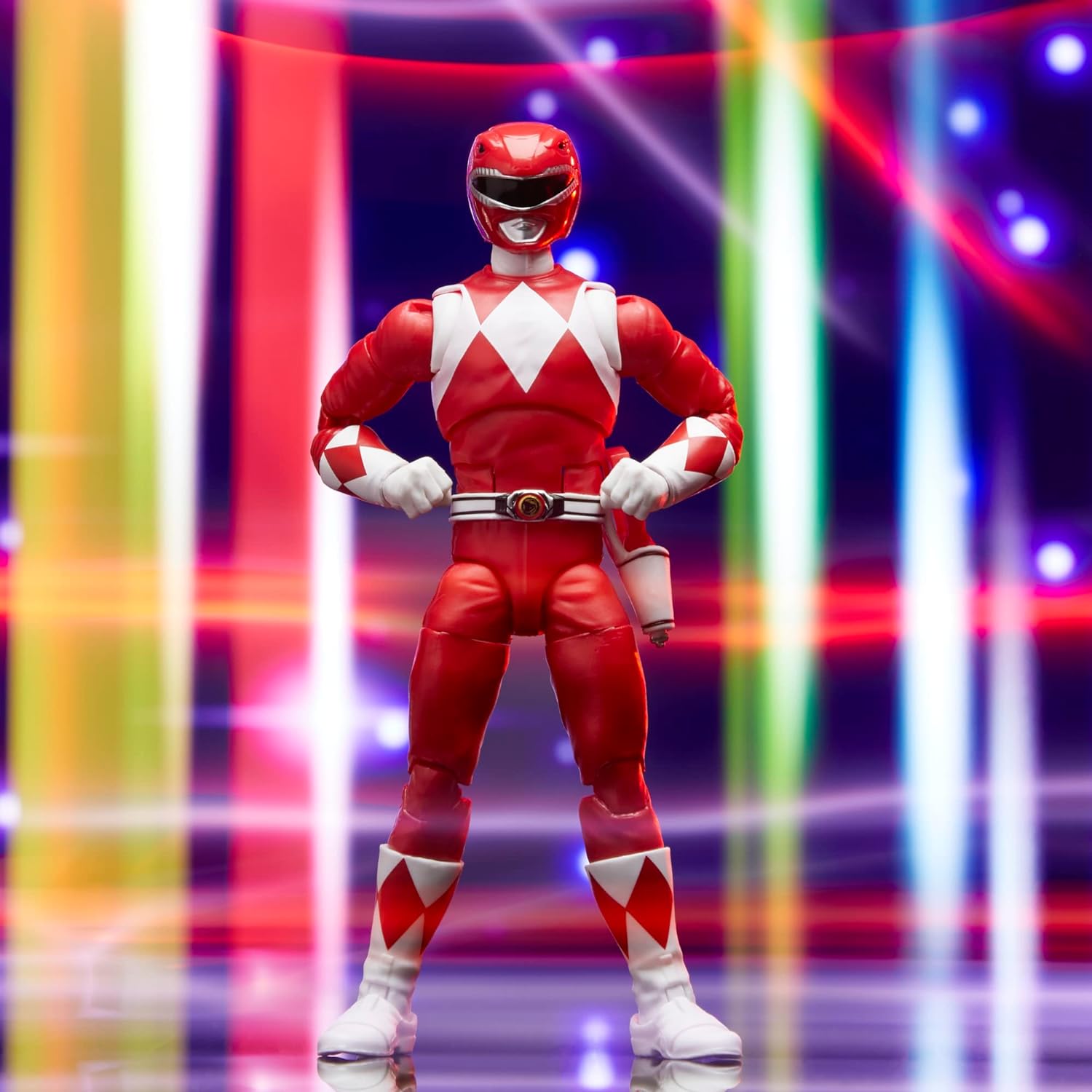 Red Ranger Lightning Collection Remastered - Blister Toys - Action ...