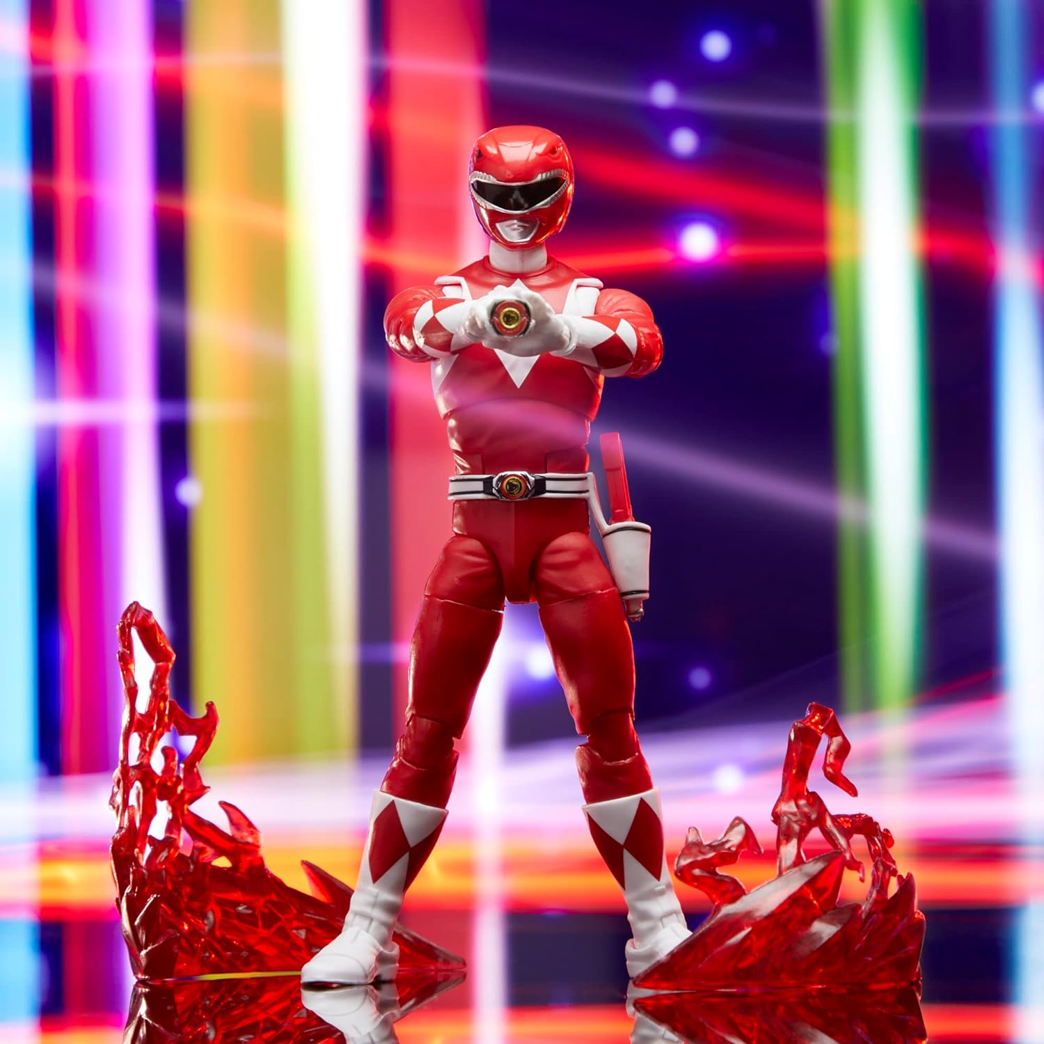 Red Ranger Lightning Collection Remastered - Blister Toys - Action ...