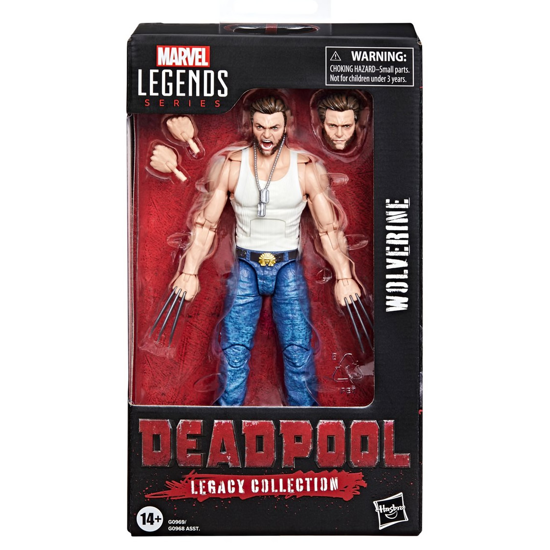 Wolverine Legacy Collection Marvel Legends - Blister Toys - Action ...