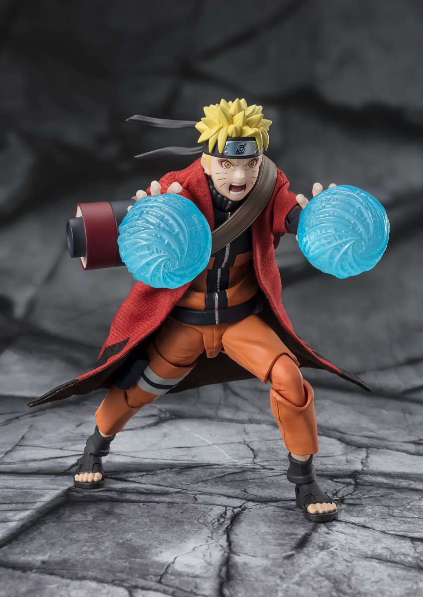 Naruto Uzumaki SH Figuarts (Sage Mode Savior of Konoha) - Blister Toys ...