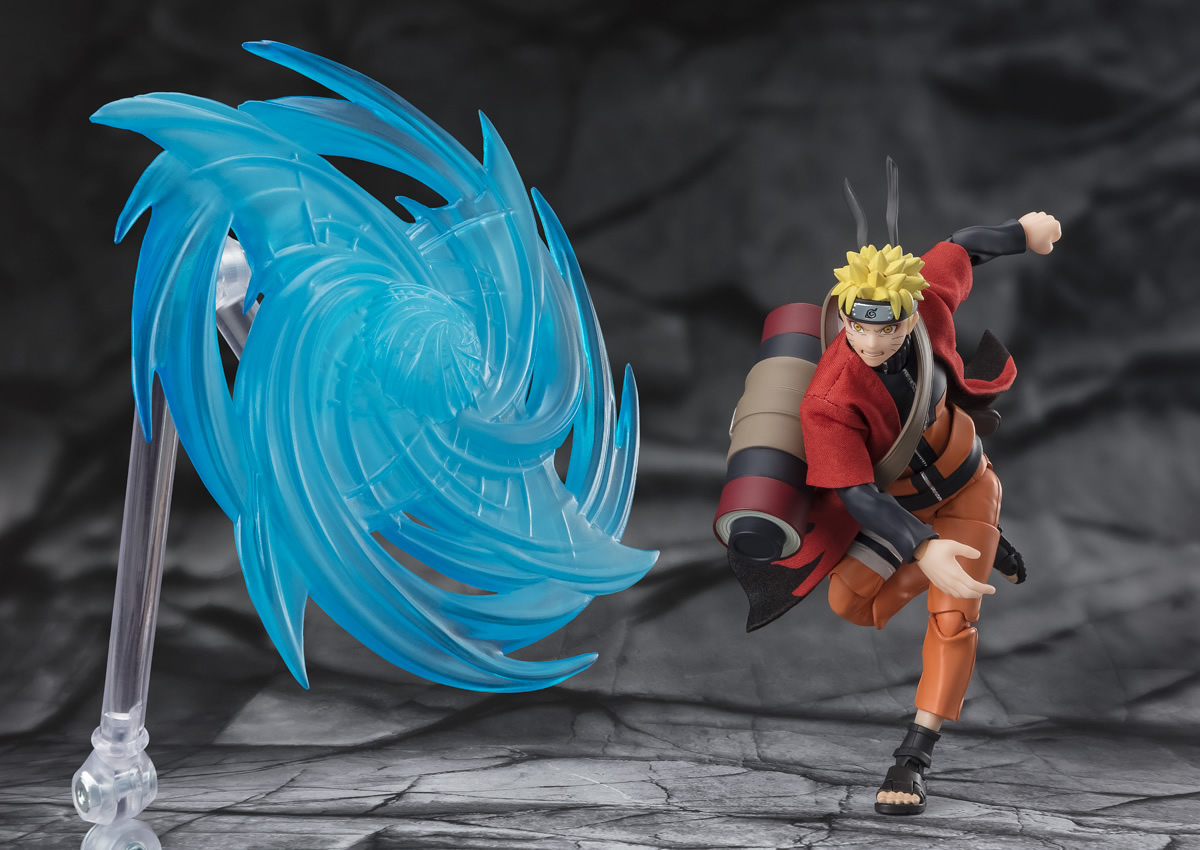 Naruto Uzumaki SH Figuarts (Sage Mode Savior of Konoha) - Blister Toys ...