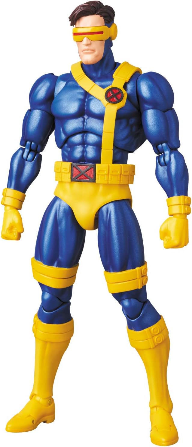 Cyclops X-Men Mafex - Blister Toys - Action figures e Colecionáveis