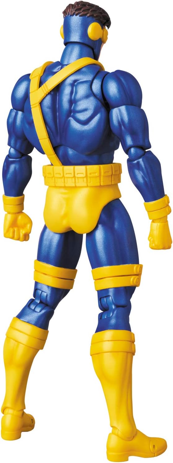 Cyclops X-Men Mafex - Blister Toys - Action figures e Colecionáveis