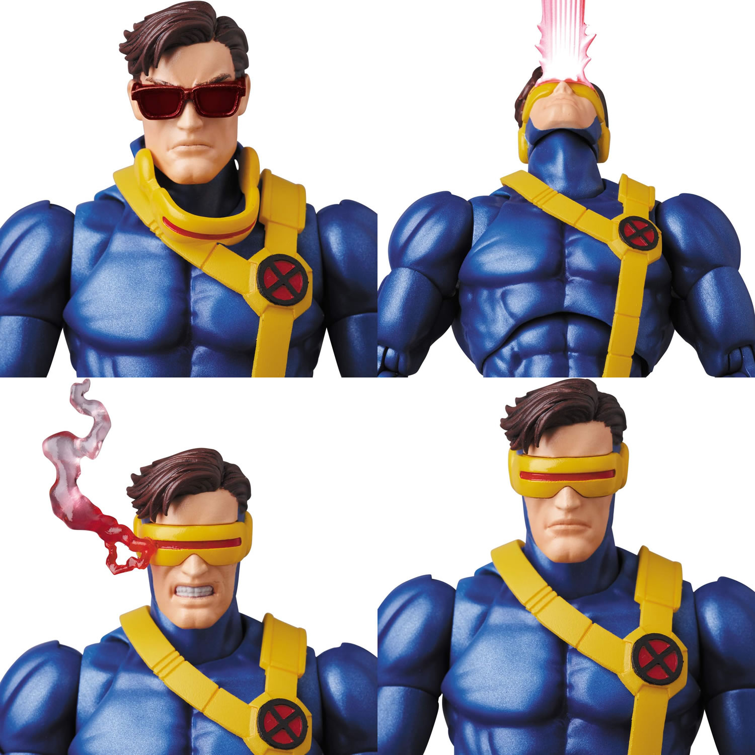 Cyclops X-Men Mafex - Blister Toys - Action figures e Colecionáveis