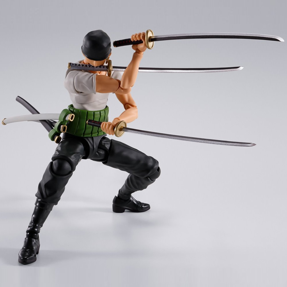 Roronoa Zoro SH Figuarts (Romance Dawn) - Blister Toys - Action figures ...