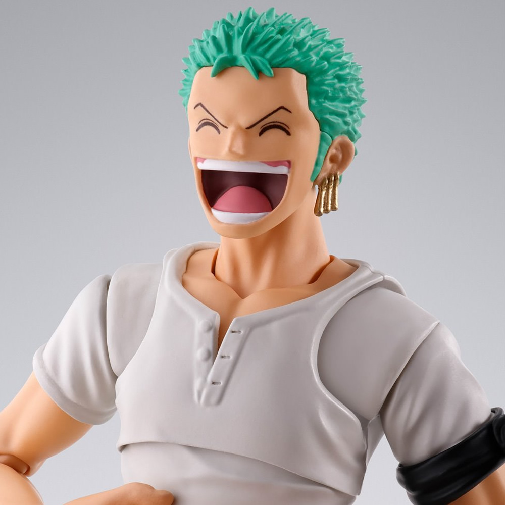 Roronoa Zoro SH Figuarts (Romance Dawn) - Blister Toys - Action figures ...
