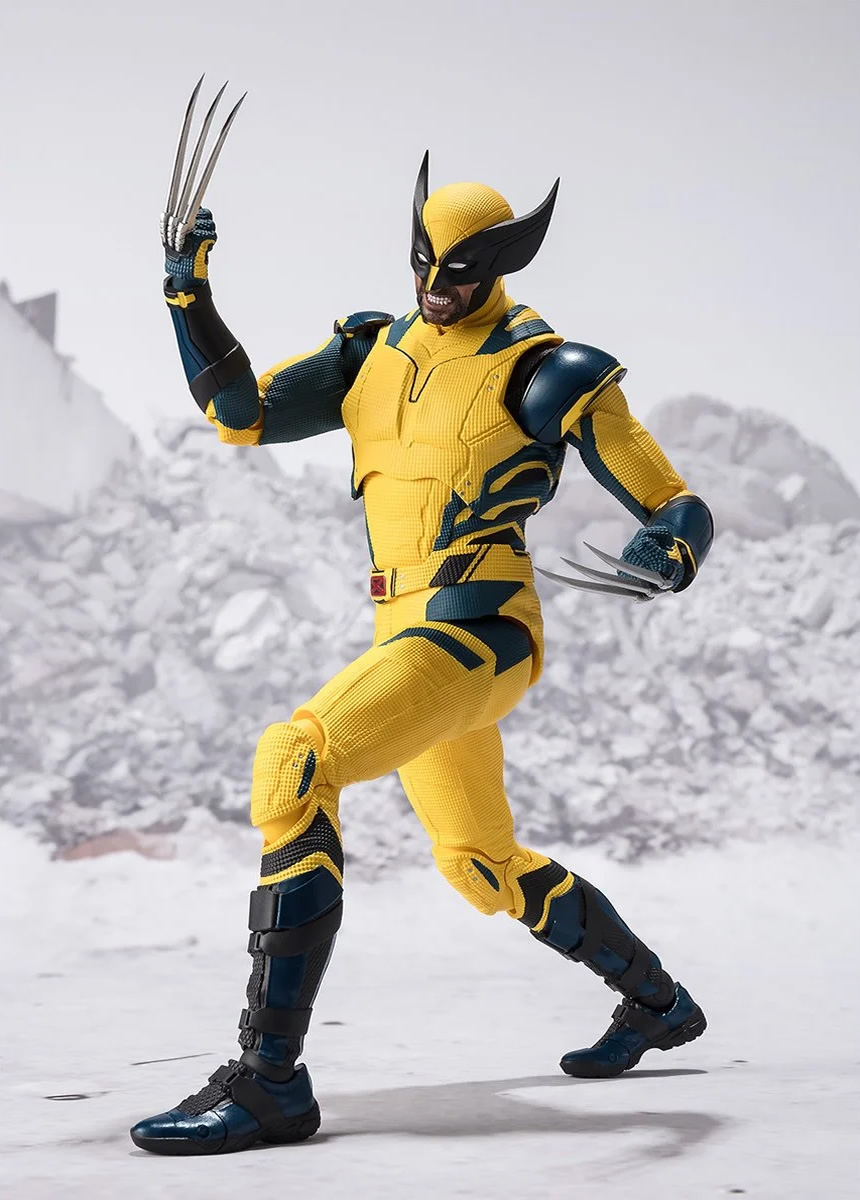 Wolverine SH Figuarts (Deadpool 3) - Blister Toys - Action figures e ...