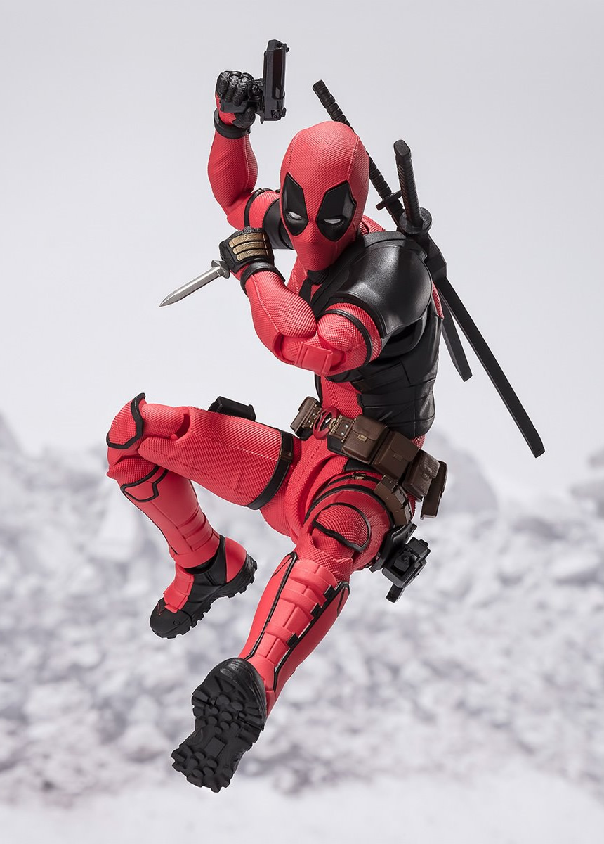 Deadpool 3 SH Figuarts (Wolverine) - Blister Toys - Action figures e ...
