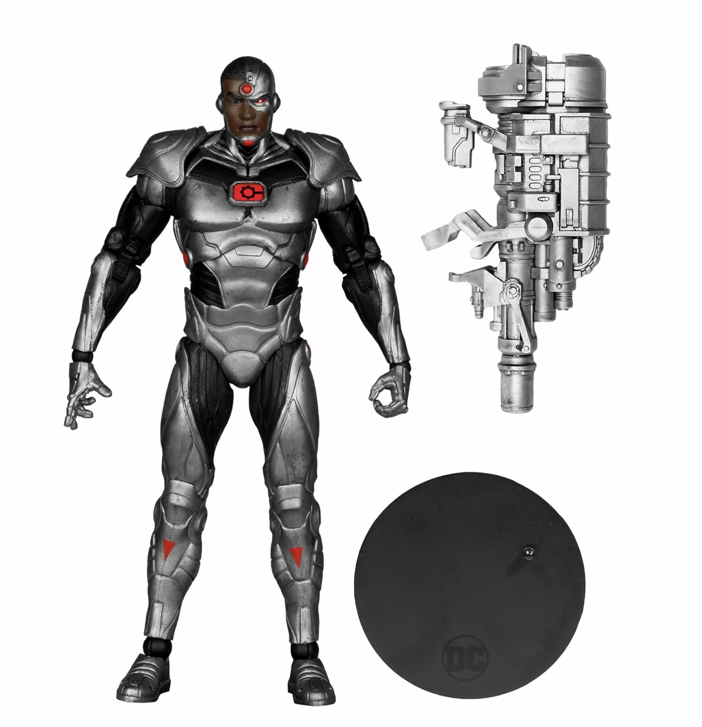 Cyborg Rebirth McFarlane Toys (Ciborgue) - Blister Toys - Action ...