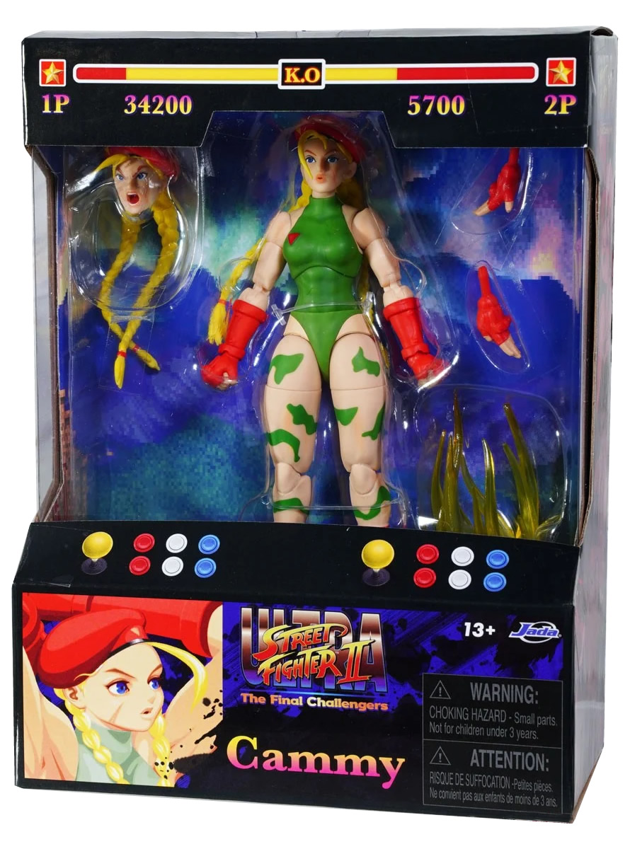Cammy Jada Toys - Blister Toys - Action figures e Colecionáveis
