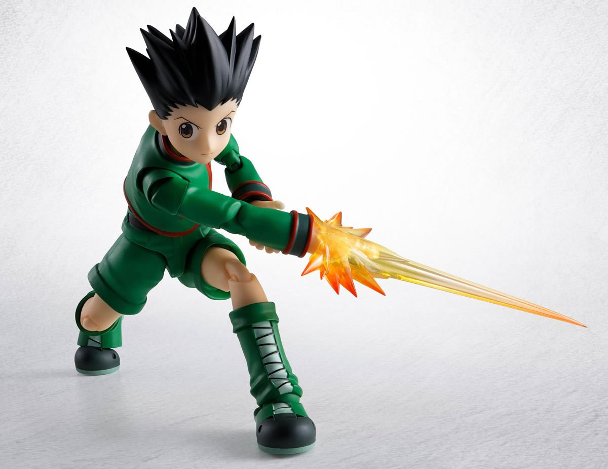 Gon Freecss SH Figuarts - Blister Toys - Action figures e Colecionáveis