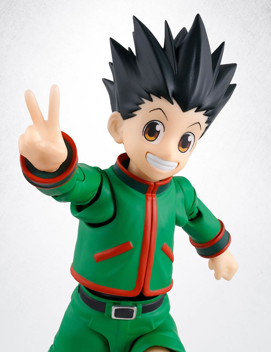 Gon Freecss SH Figuarts - Blister Toys - Action figures e Colecionáveis