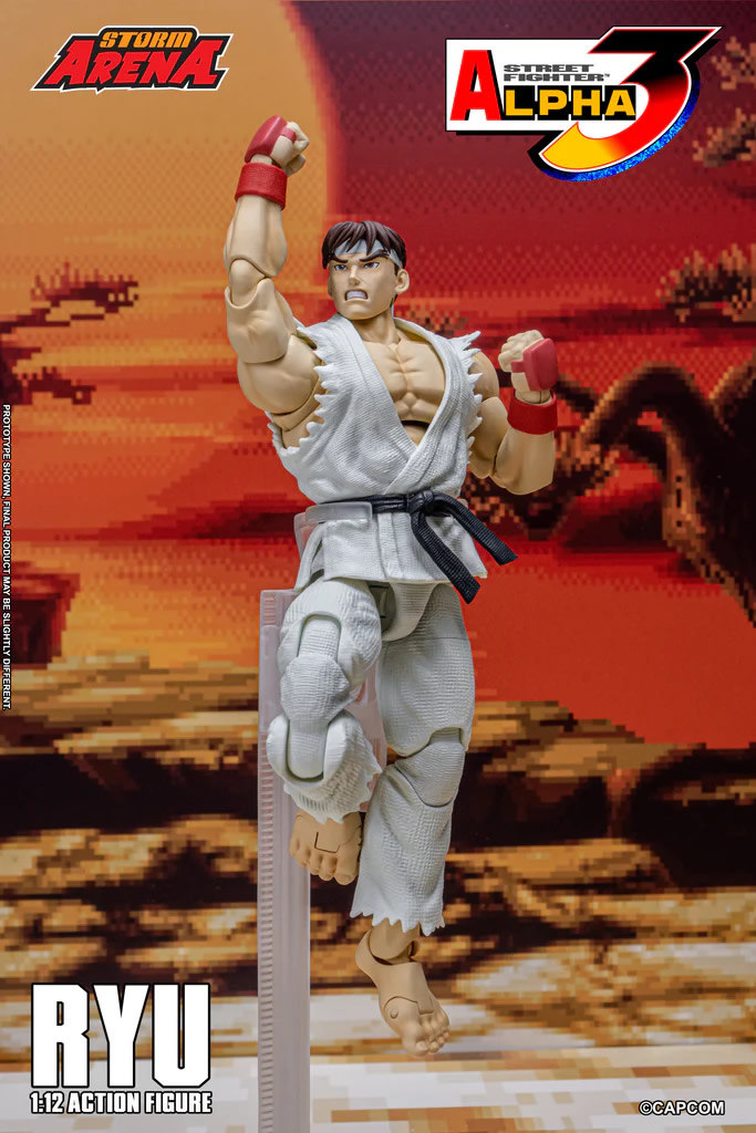 Ryu Storm Arena - Blister Toys - Action figures e Colecionáveis