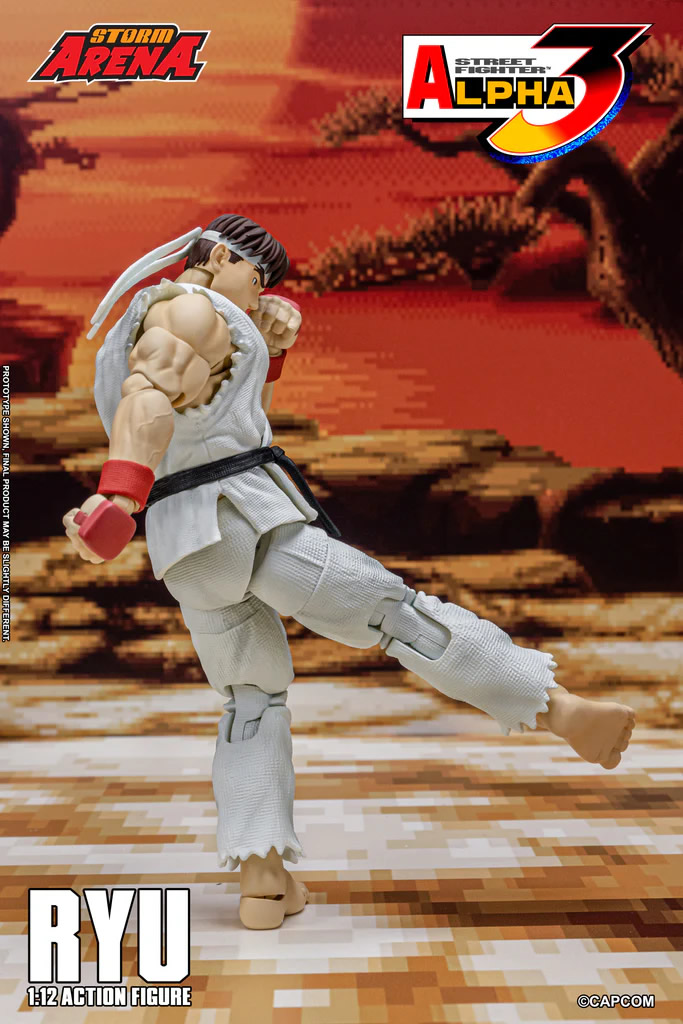 Ryu Storm Arena - Blister Toys - Action figures e Colecionáveis