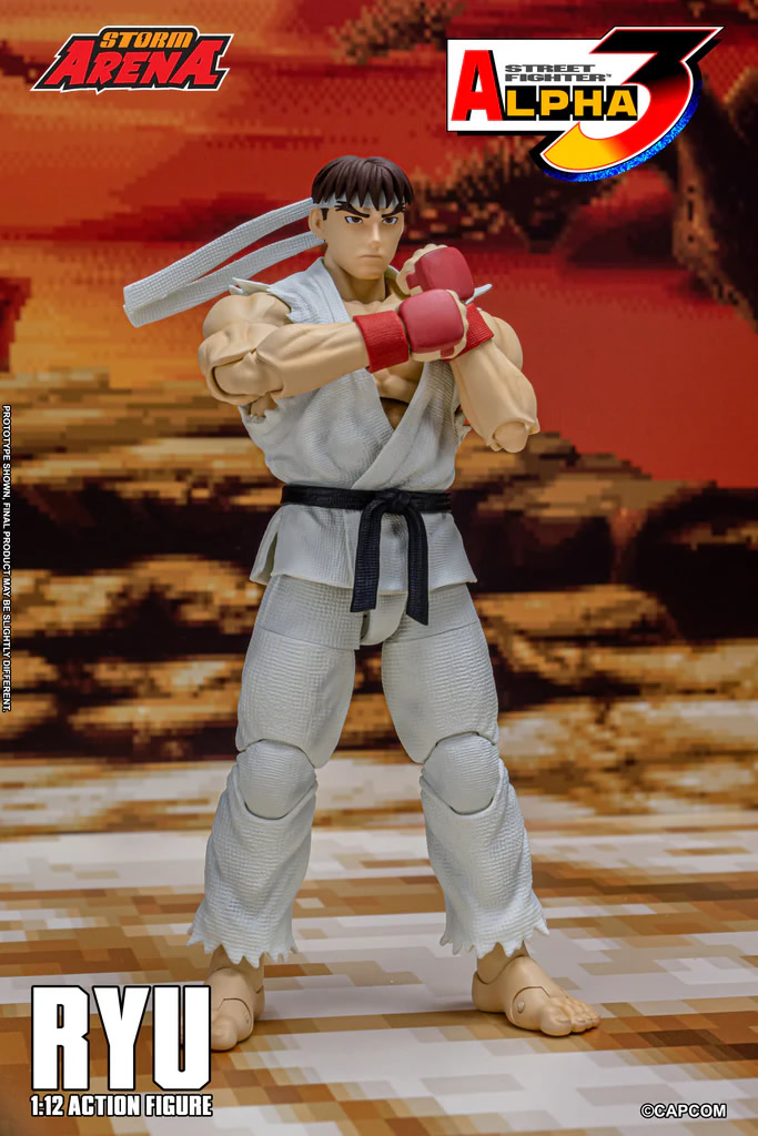 Ryu Storm Arena - Blister Toys - Action figures e Colecionáveis