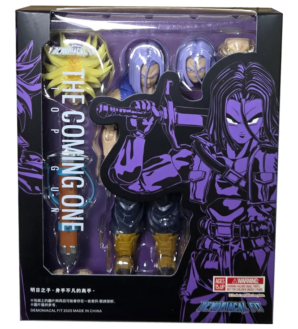 Future Trunks Super Saiyan Demoniacal Fit - Blister Toys - Action ...