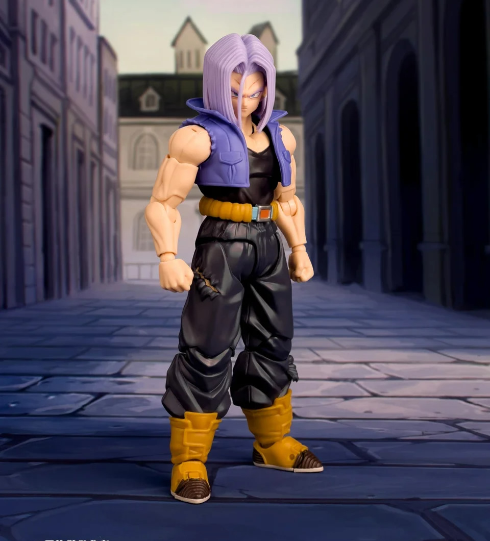 Future Trunks Super Saiyan Demoniacal Fit - Blister Toys - Action ...
