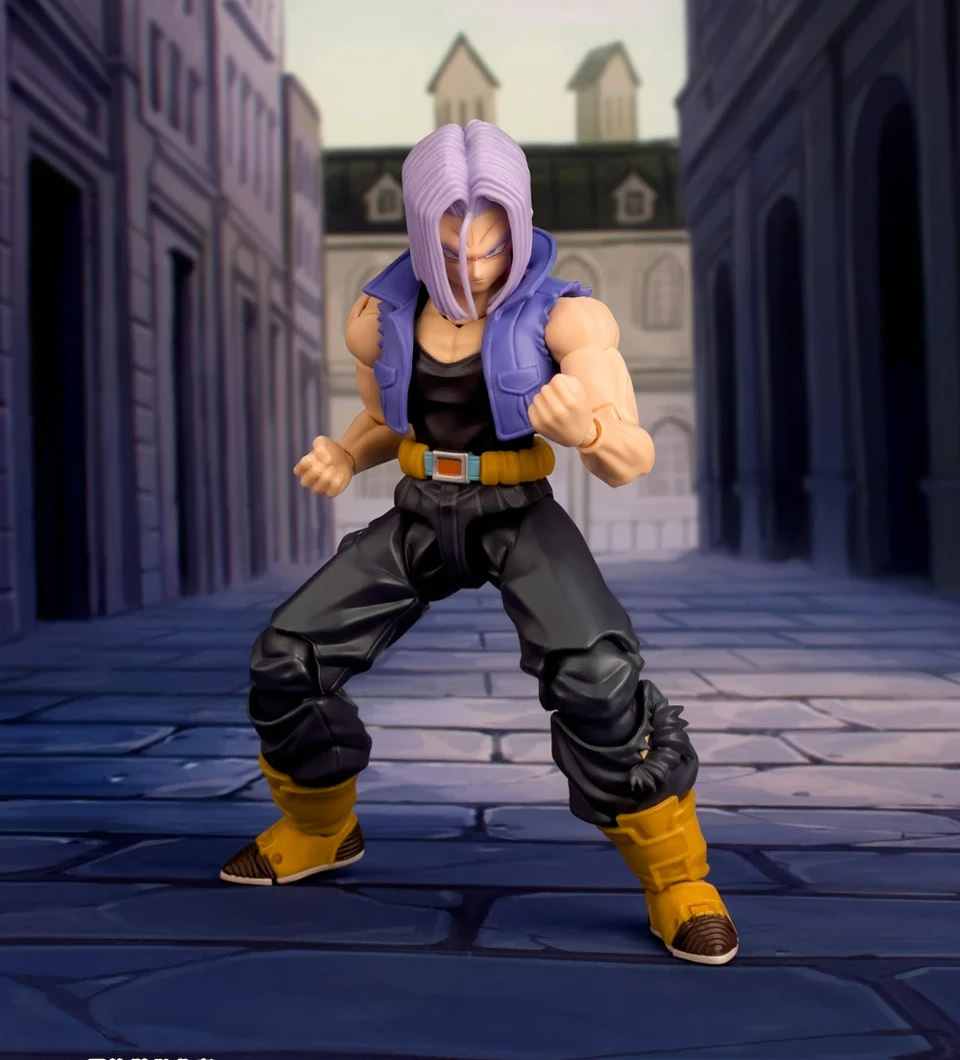 Future Trunks Super Saiyan Demoniacal Fit - Blister Toys - Action ...