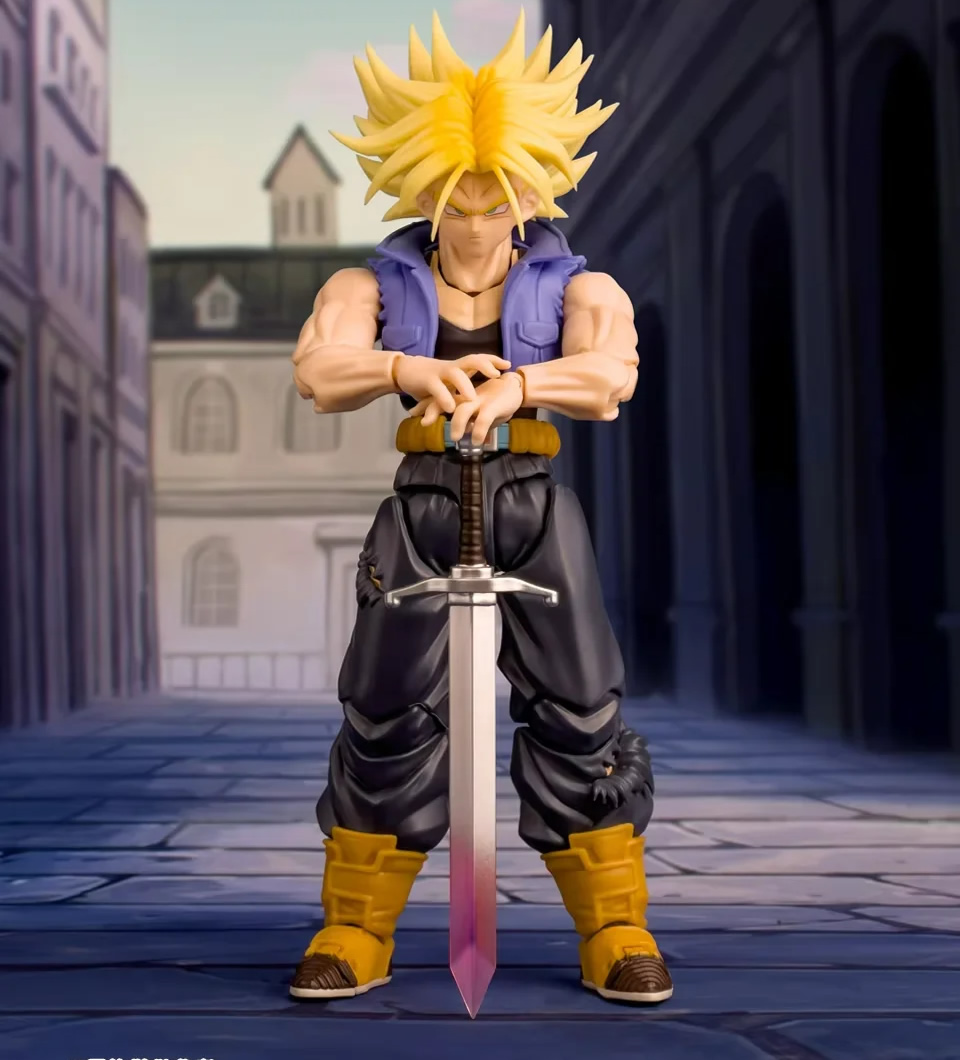 Future Trunks Super Saiyan Demoniacal Fit - Blister Toys - Action ...