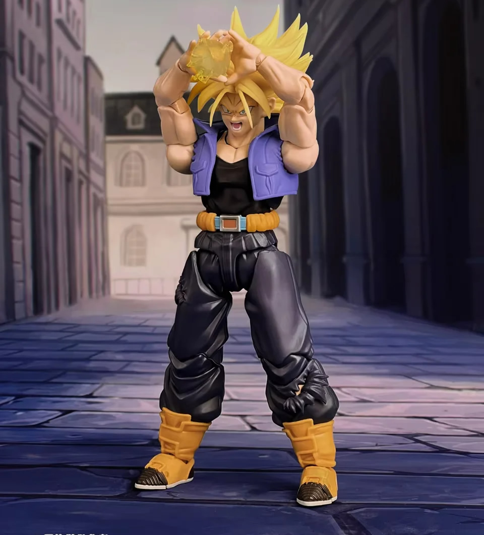 Future Trunks Super Saiyan Demoniacal Fit - Blister Toys - Action ...