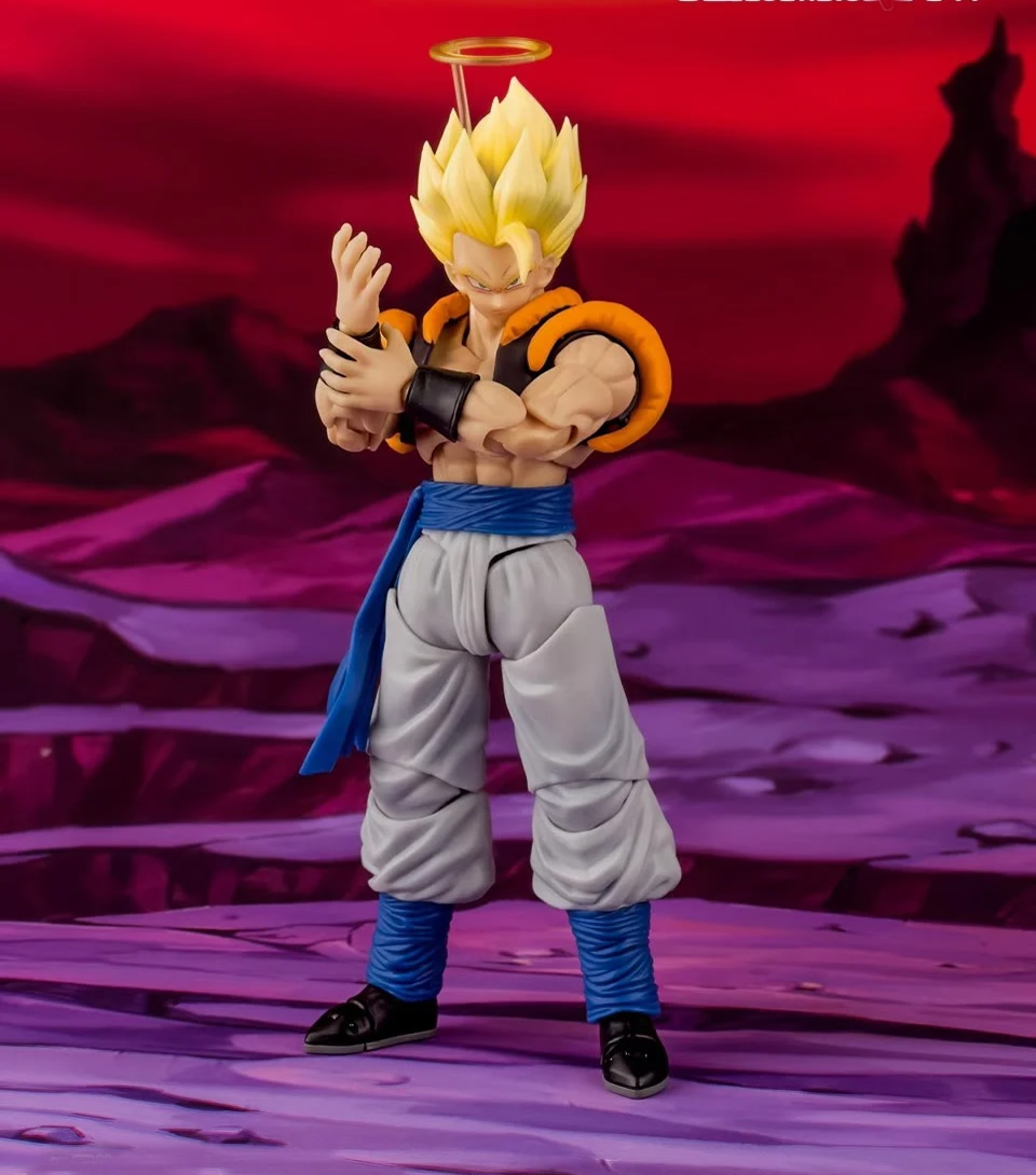 Gogeta Super Saiyan Demoniacal Fit - Blister Toys - Action figures e ...
