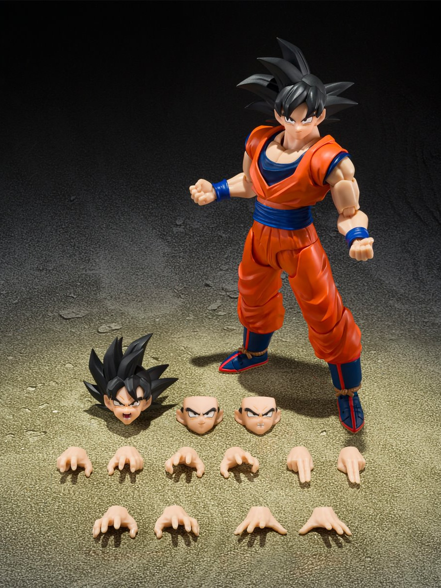 Son Goku Sh Figuarts The Kind Hearted Saiyan Blister Toys Action