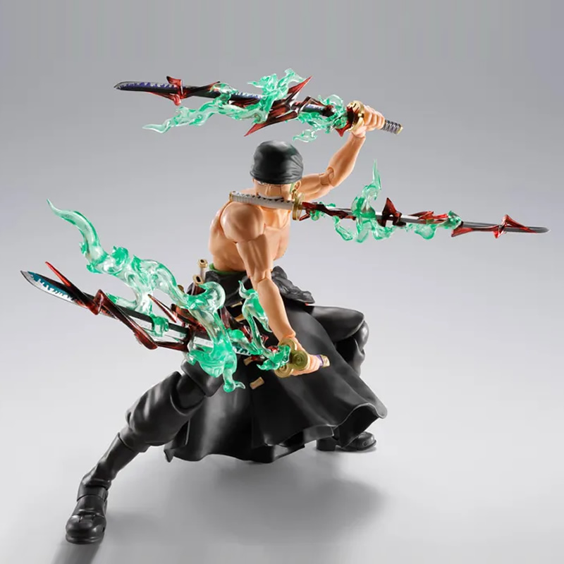 Zoro King of Hell SH Figuarts - Blister Toys - Action figures e ...