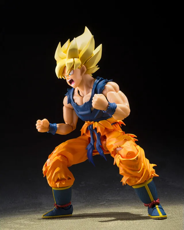 Goku Super Saiyan Fighter Rage SH Figuarts - Blister Toys - Action ...