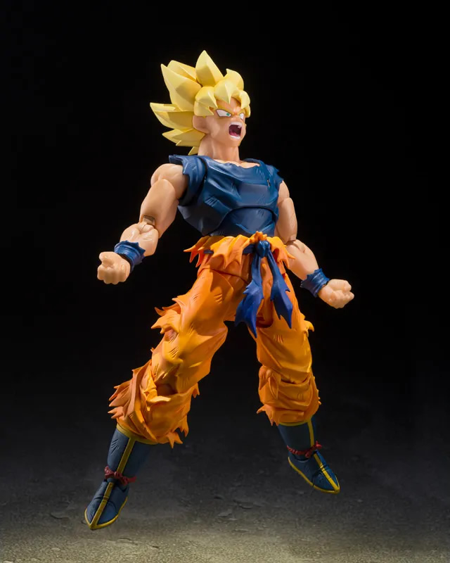 Goku Super Saiyan Fighter Rage SH Figuarts - Blister Toys - Action ...