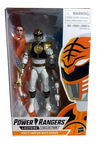 White Ranger Lightning Collection (Ranger Branco) - Blister Toys ...