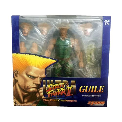 Guile Storm Collectibles - Blister Toys - Action figures e Colecionáveis