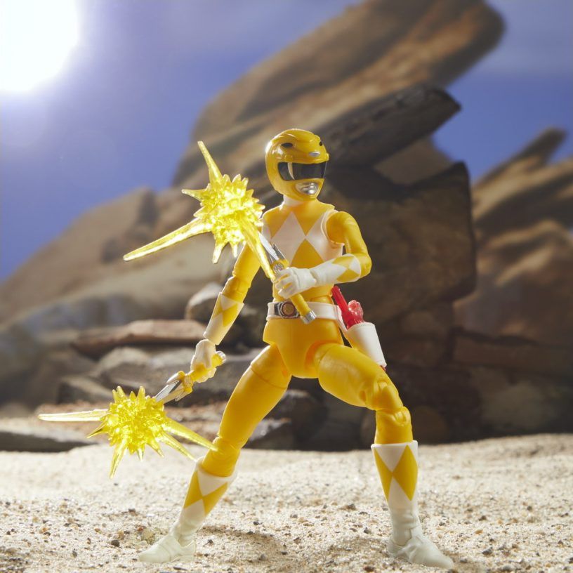 Yellow Ranger Lightning Collection (Ranger Amarela) - Blister Toys ...