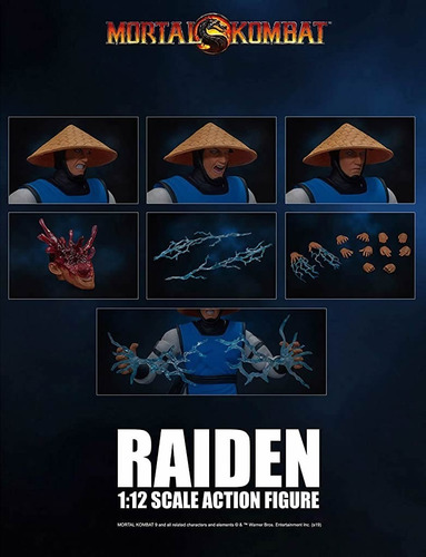 Raiden Storm Collectibles - Blister Toys - Action figures e Colecionáveis