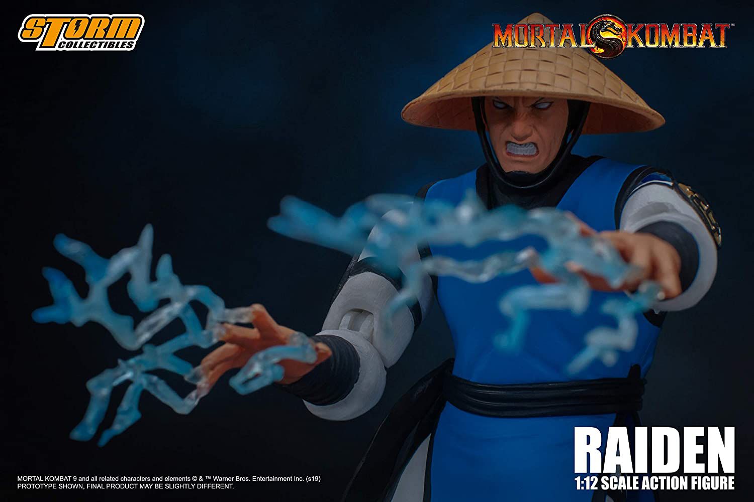 Raiden Storm Collectibles - Blister Toys - Action figures e Colecionáveis