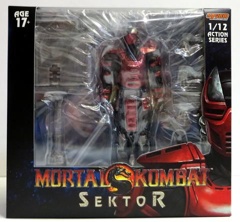 Sektor Storm Collectibles - Blister Toys - Action figures e Colecionáveis