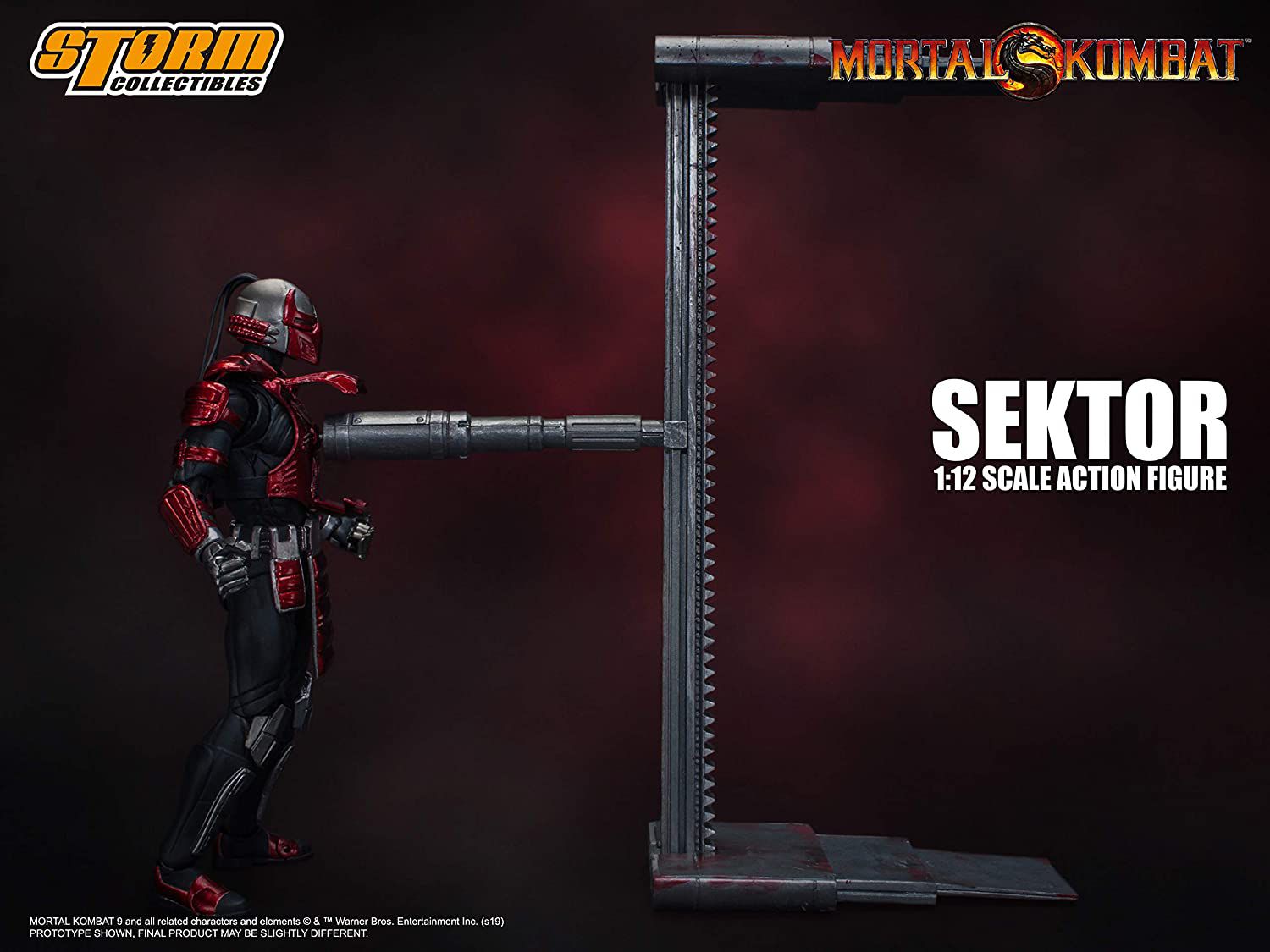 Sektor Storm Collectibles - Blister Toys - Action figures e Colecionáveis