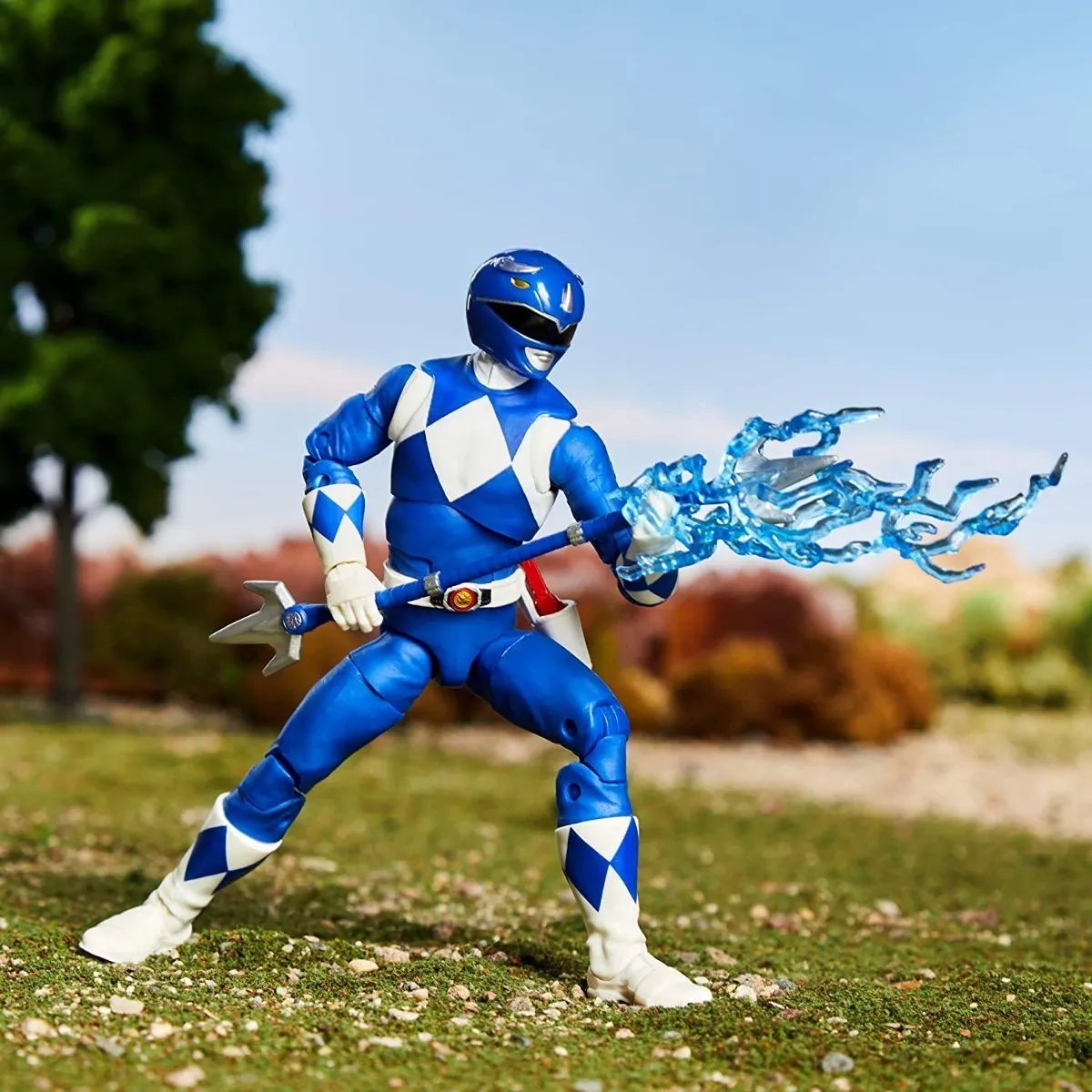 Blue Ranger Lightning Collection (Ranger Azul) - Blister Toys - Action ...