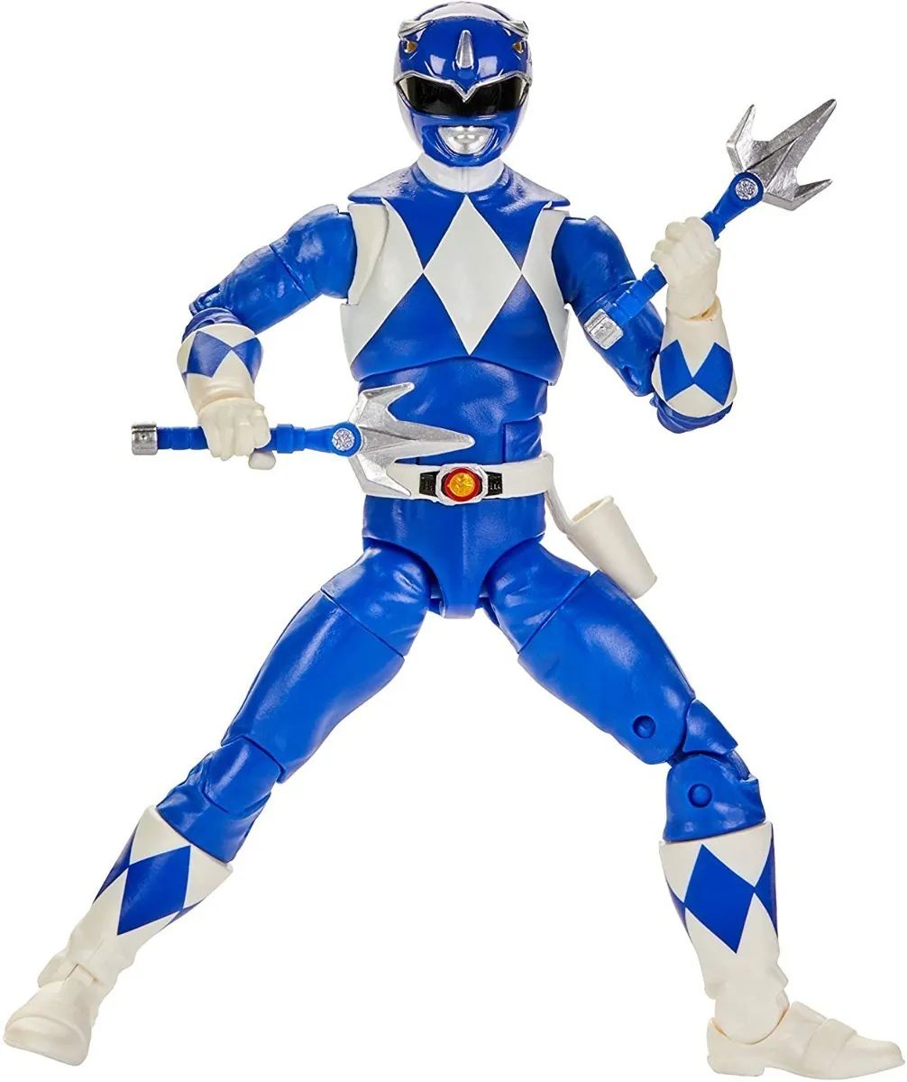 Blue Ranger Lightning Collection (Ranger Azul) - Blister Toys - Action ...