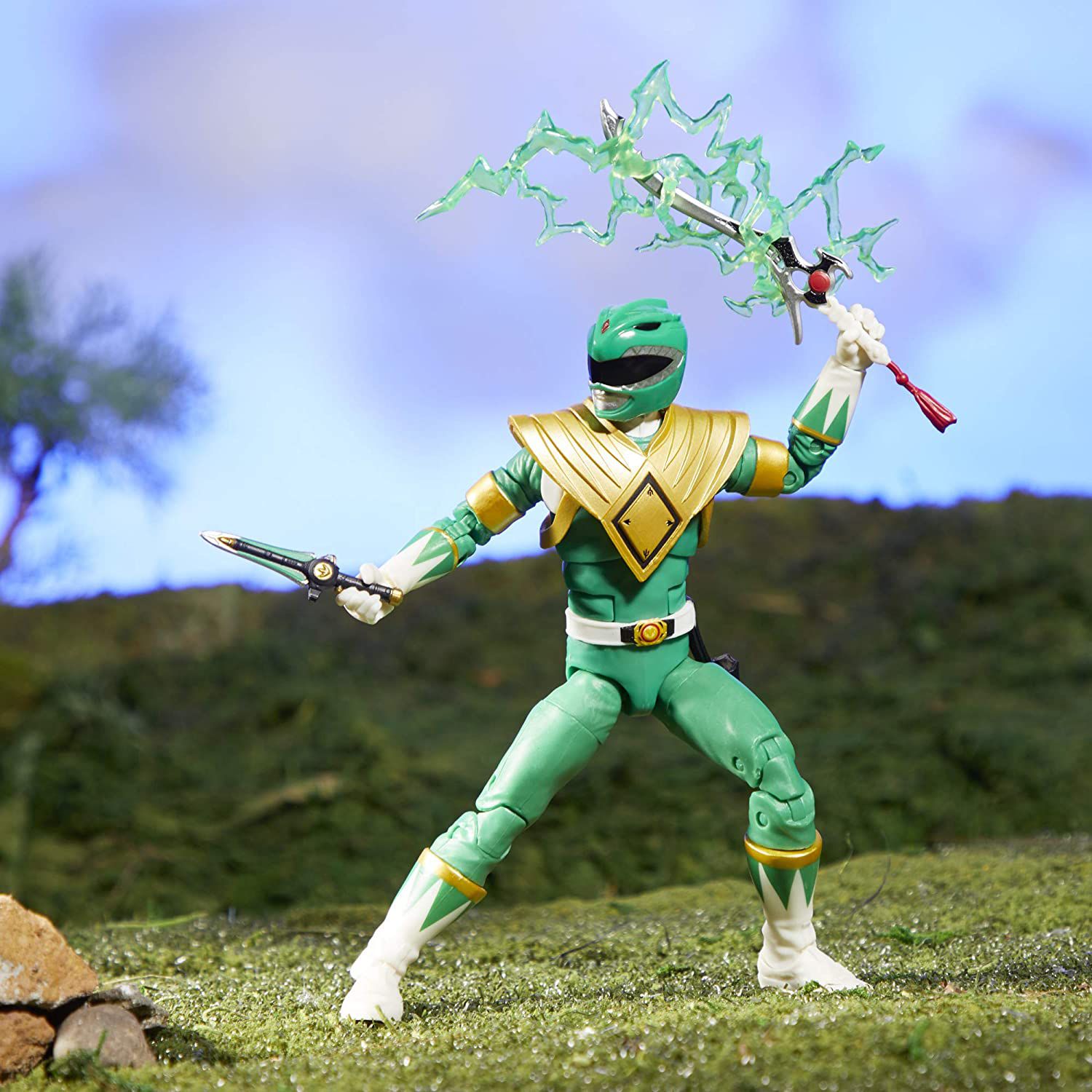 Green Ranger Lightning Collection (Ranger Verde) - Blister Toys ...